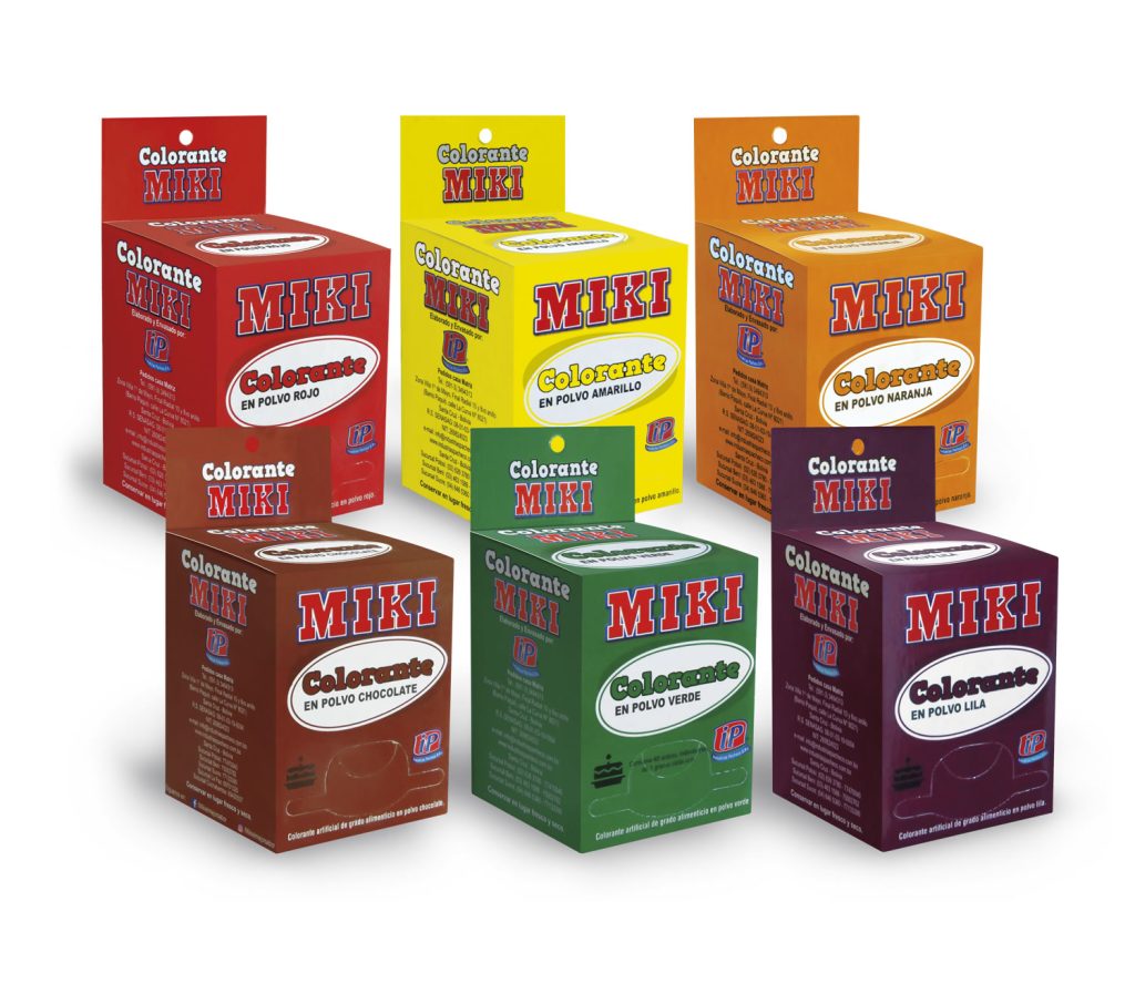 Colorantes - Industrias Pacheco SRL