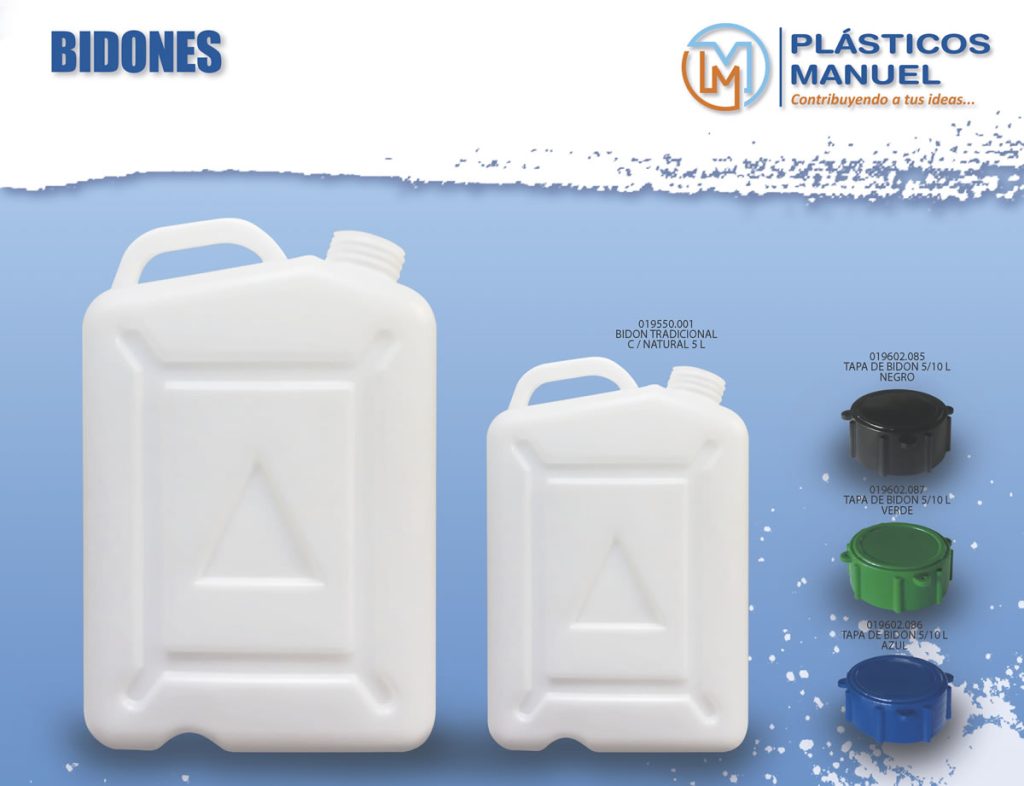 Bidones - Industrias Pacheco SRL