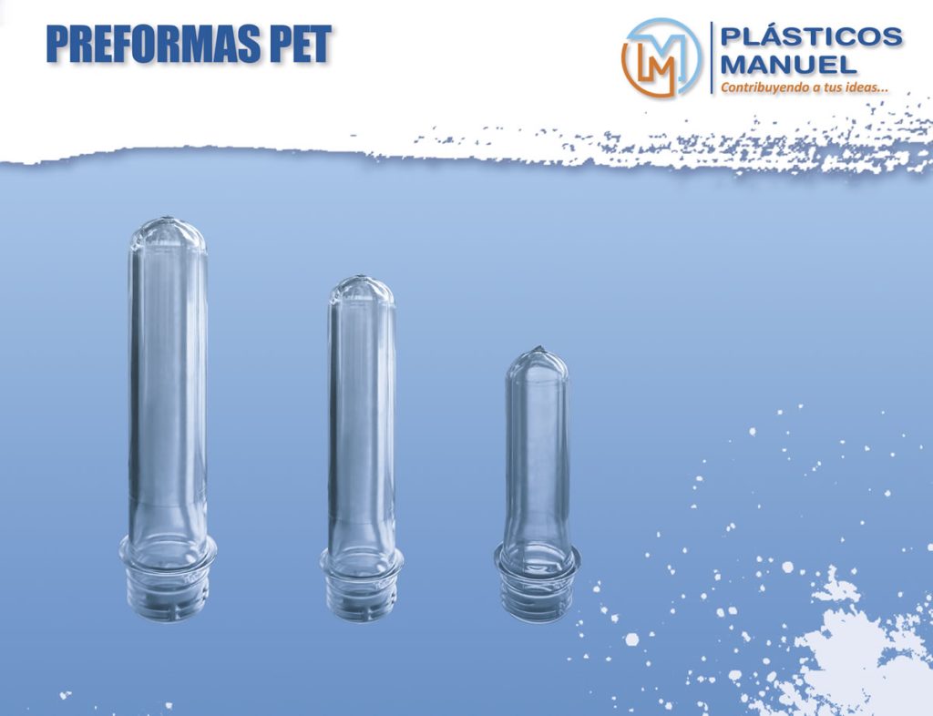 Preforma PET - Industrias Pacheco SRL