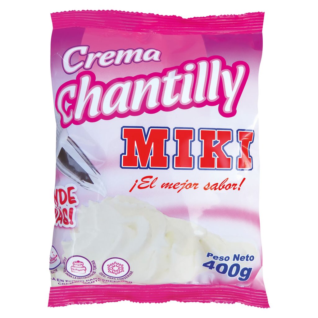 Crema Chantilly - Industrias Pacheco SRL
